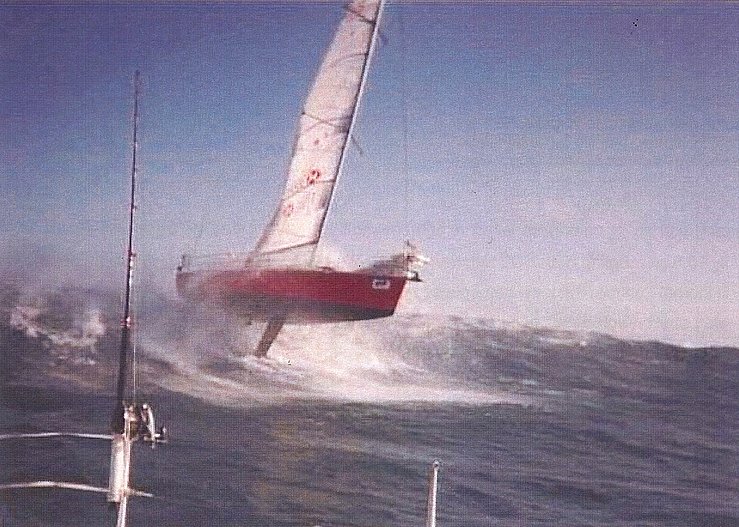 Broaching - NauticalCampus